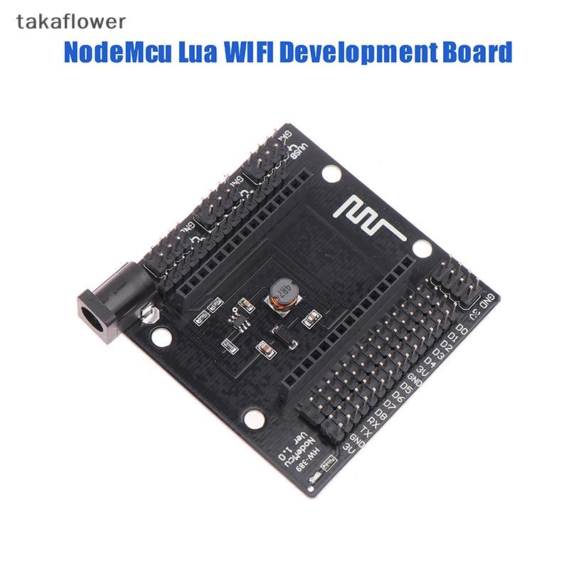 Takaflower ESP8266 NodeMcu โมดูลไร้สาย Development Board NodeMcu Lua WIFI บอร์ดพัฒนาอินเทอร์เน็ต ...