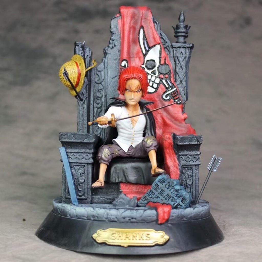 One Piece King of the Sea GK Four Emperors Resonance Red Hair Shanks ...