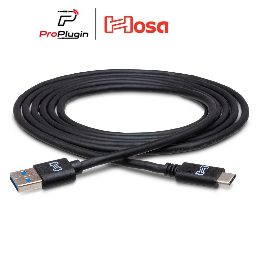 Hosa USB-306CA SuperSpeed USB 3.0 Cable สาย USB Type C - A คุณภาพ ...