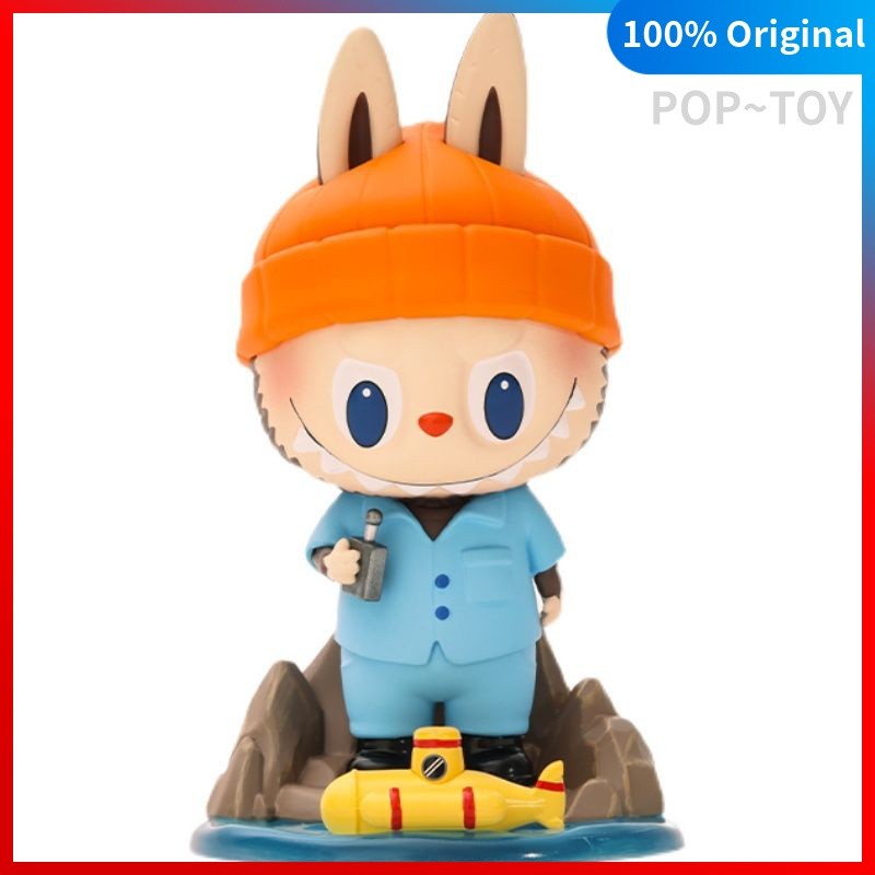 POPMART LABUBU Explorer Limited Elevator POP MART Official [100% ของแท้ ...