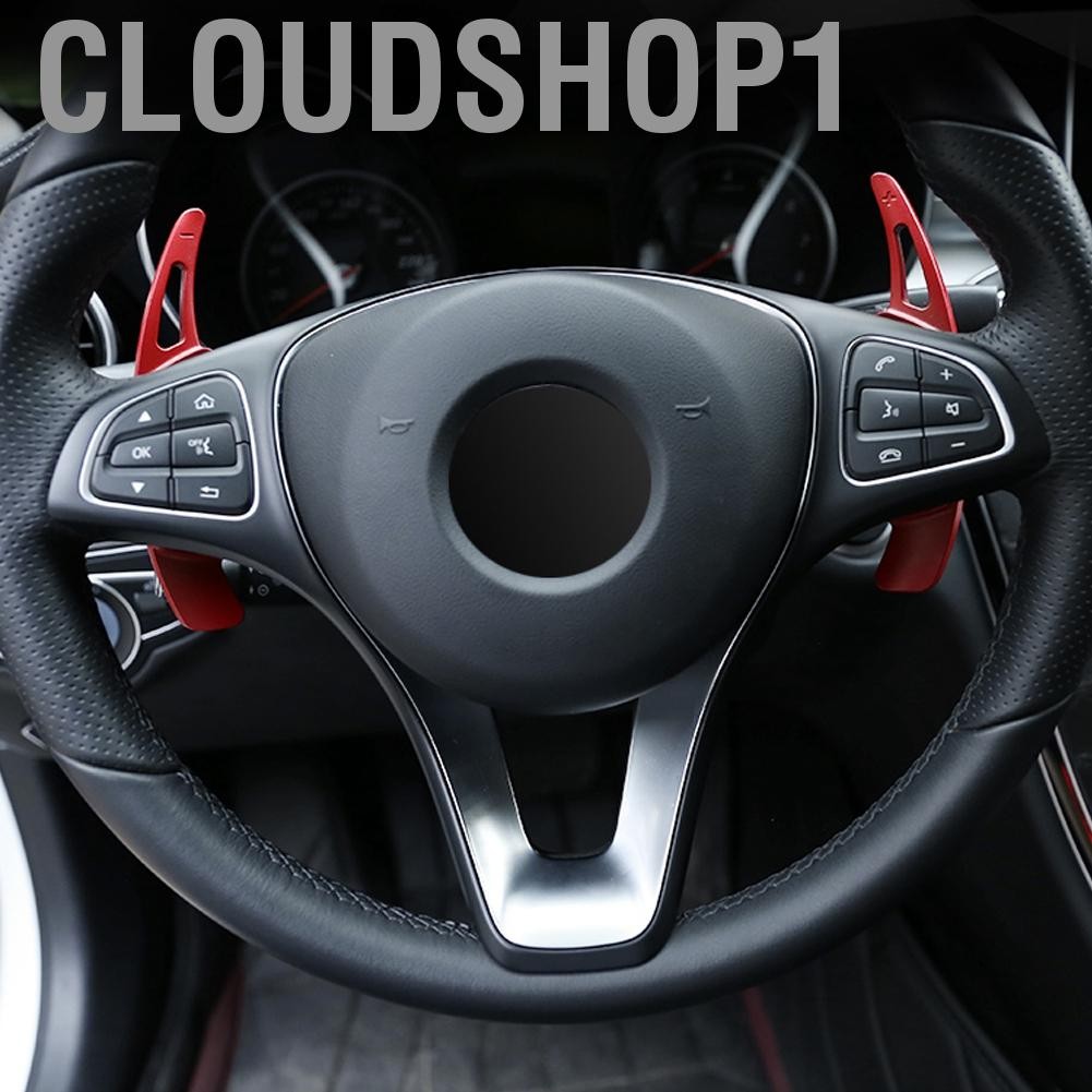 Cloudshop1 พวงมาลัย Paddle อลูมิเนียมรถ Shift Paddles Extensions Fit ...