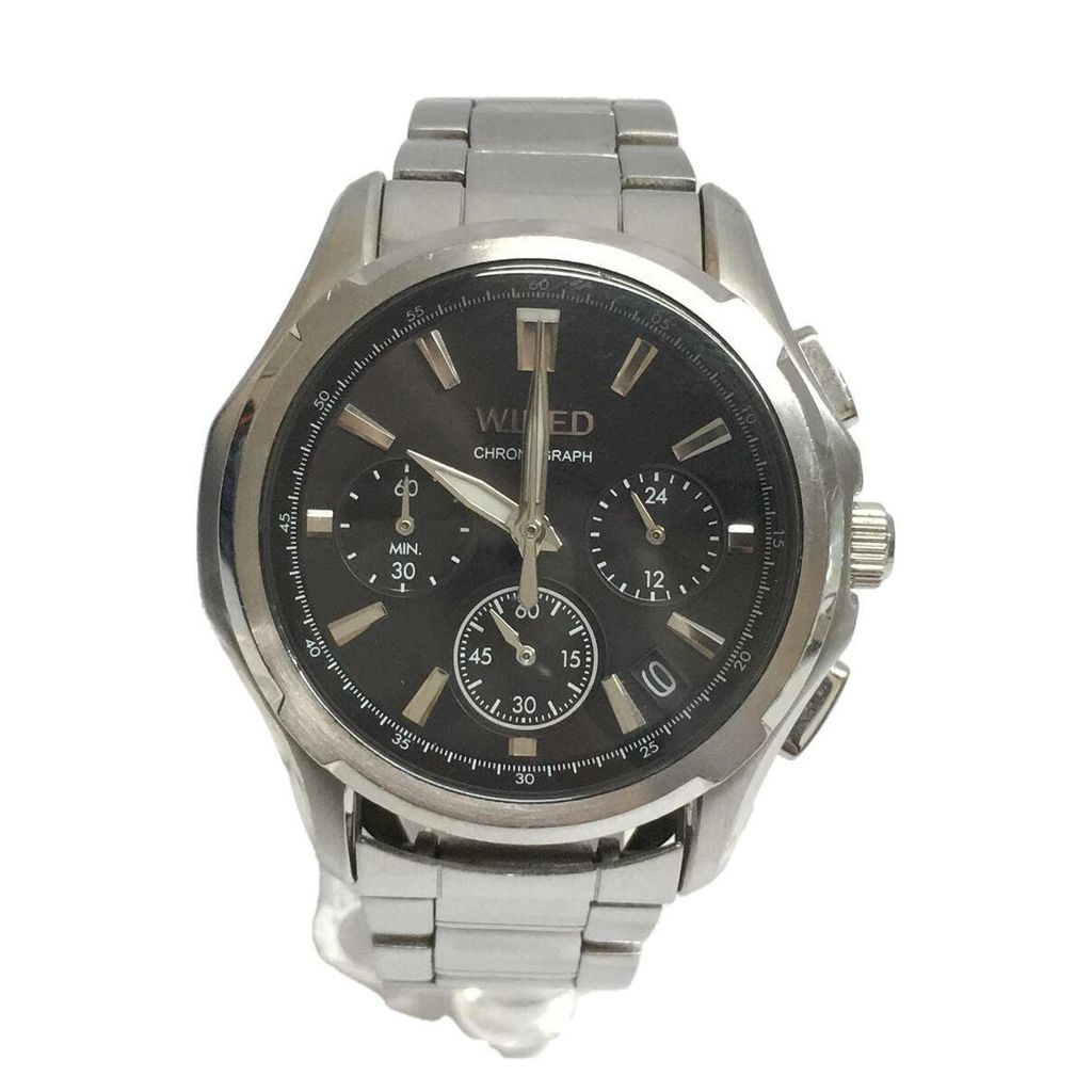Seiko(ก) SEIKO NEXTAGE Mens Watch Quartz Analog Stainless Steel Direct ...