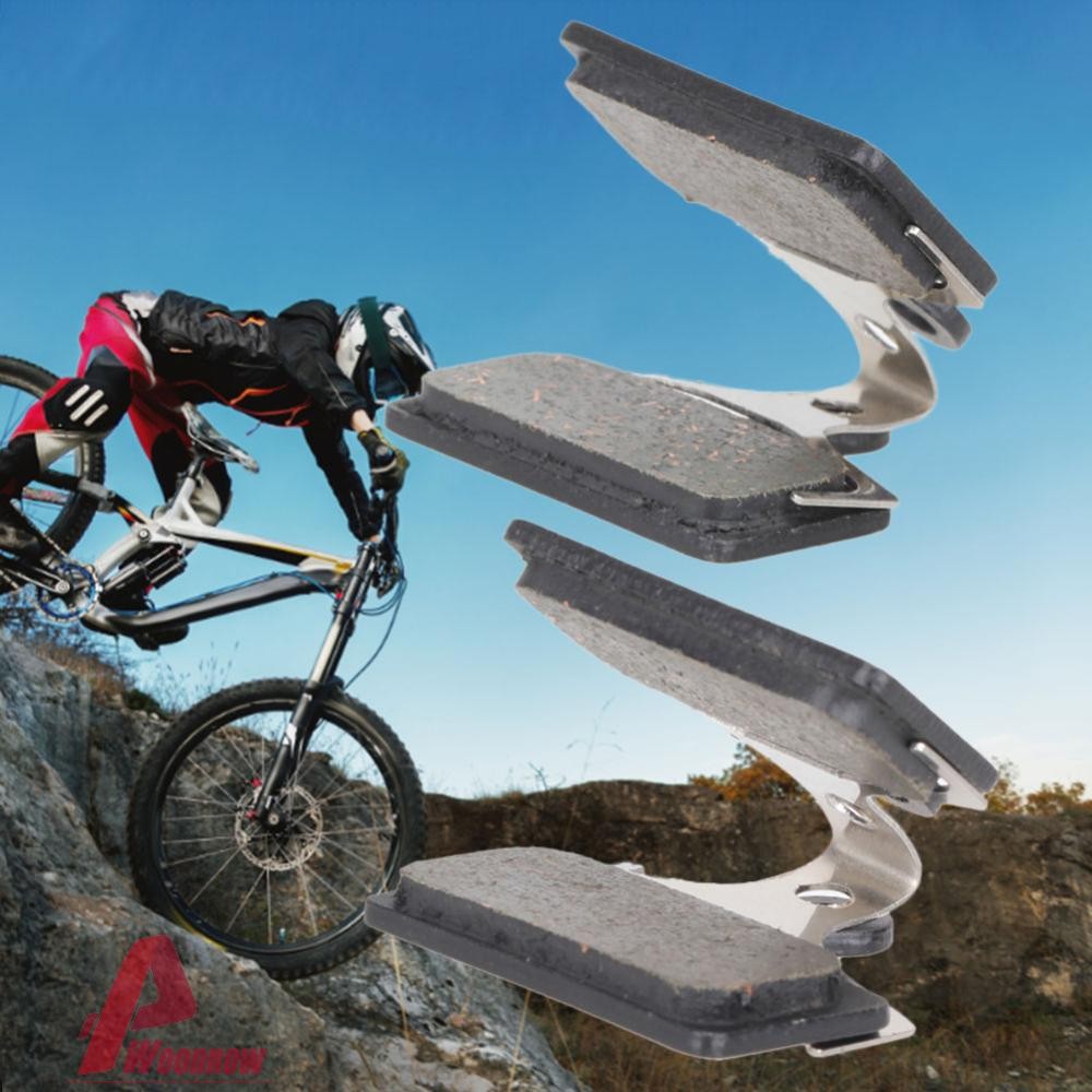 2 คู่จักรยานแผ่นดิสก์เบรคสําหรับ Shimano XTR M985 M988 XT M785 SLX M666 ...