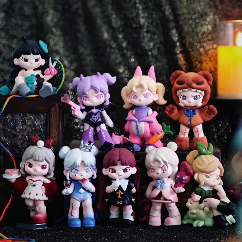 Tnt Space DORA 6 Generation An Ideal World Series Blind Box ของเล่น ...