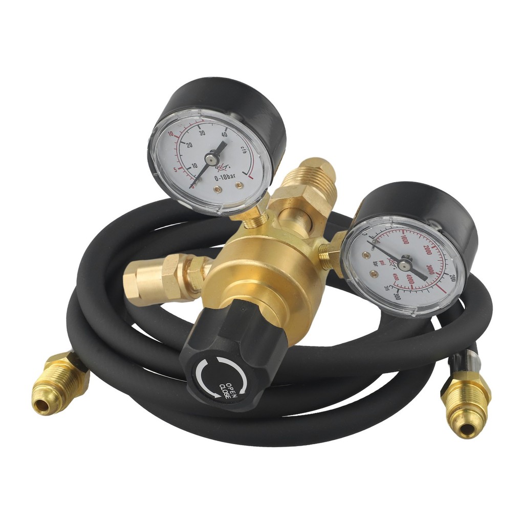 【Good】User Friendly Design Argon Gas Pressure Reducer with Long Hose ...