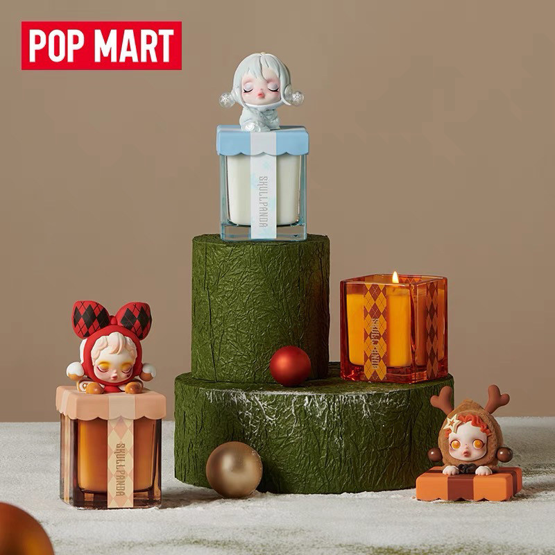 Popmart Bubble Mart skullpanda Wishing Time TO Series Aromatherapy ...