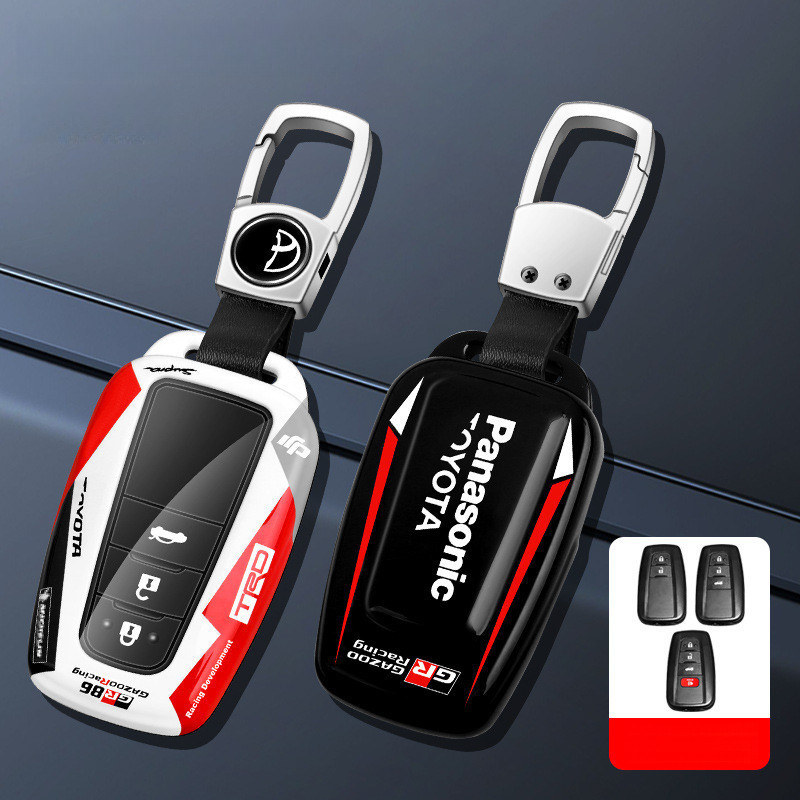 กล่องใส่กุญแจรถสำหรับ Toyota Corolla altis Corolla CROSS Camry REMOTE ...