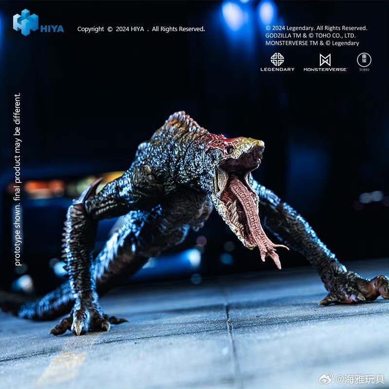 [ของแท้] Hiya Haiya exquisite Monster Series Godzilla vs. KingKong Skull Crawler รุ่นเคลื่อนย้าย ...