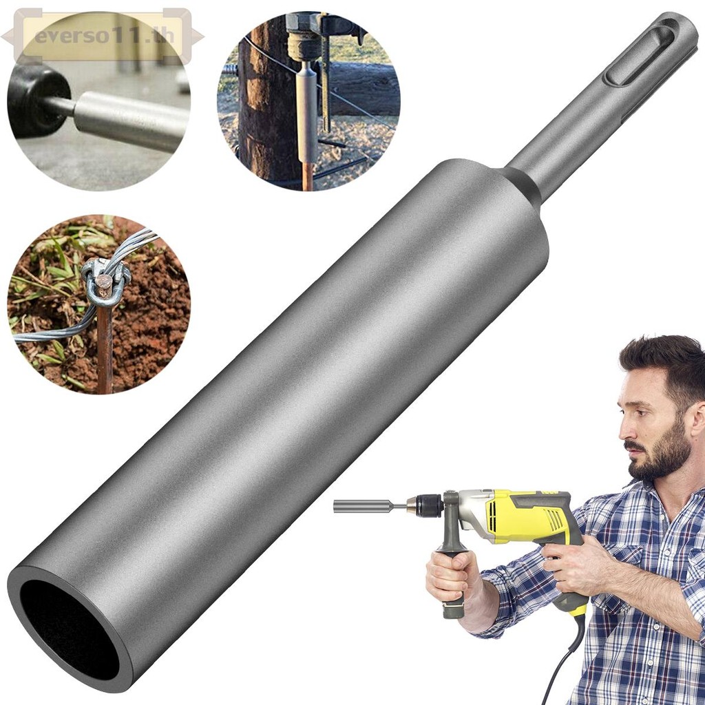 Sds Plus Ground Rod Driver สําหรับ 5/8 นิ้วและ 3/4 นิ้ว Ground Rods ทน ...