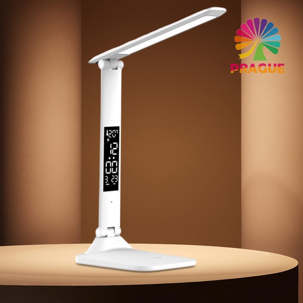 โคมไฟตั้งโต๊ะอ่านหนังสือ LED USB Rechargable Touch Study Lamp โคมไฟ ...
