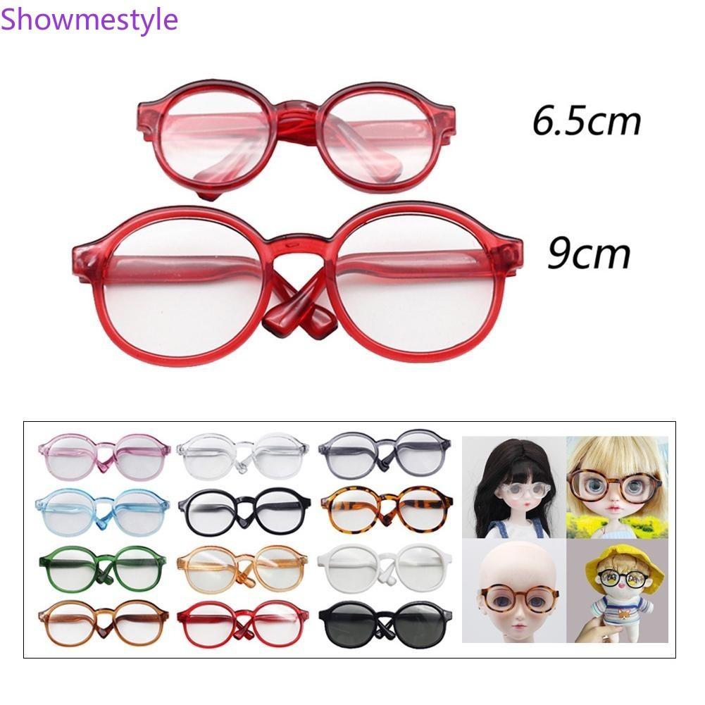 SML Labubu Macaron Doll Glasses 6.5cm แว่นตุ๊กตาพลาสติก | Shopee Thailand
