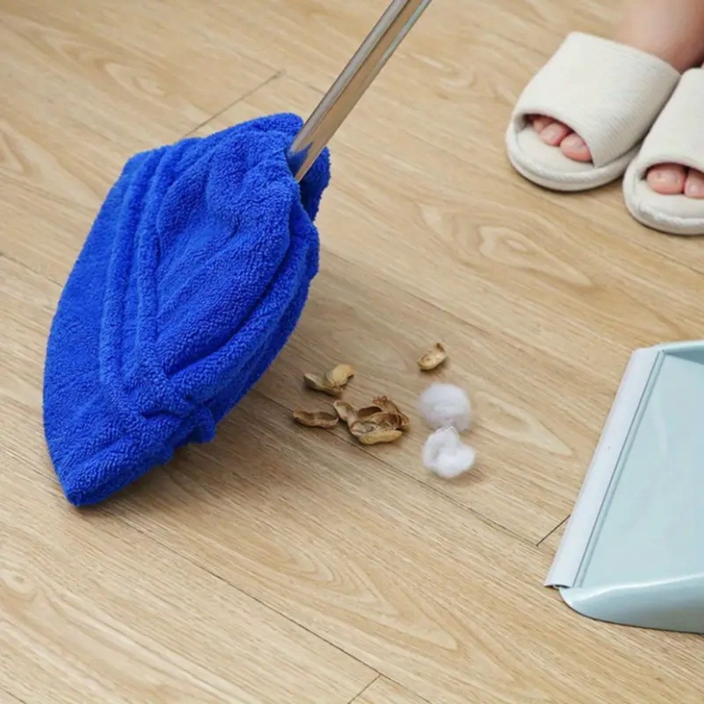 Lazy Broom Cover Mopping และ Sweeping Integrated Multifunctional Mop ...