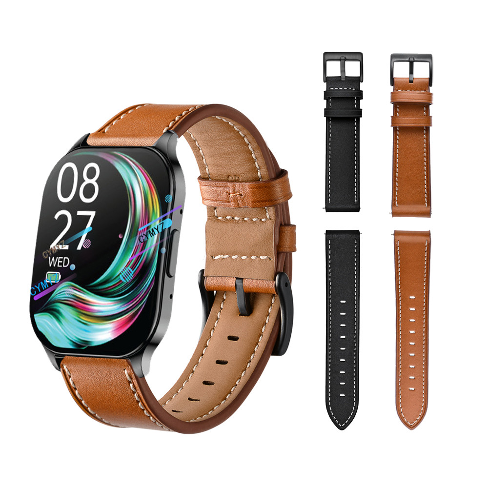 Techlife Smart Watch L1 สายหนัง Techlife Watch L1 strap สายรัดข้อมือ ...