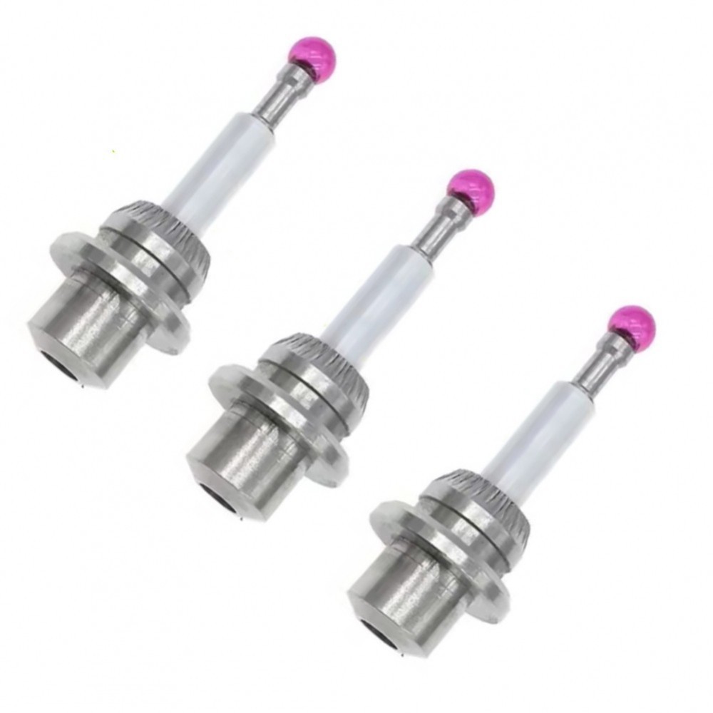 3d Sensor Stylus Package 25 มม.ความยาวอุปกรณ์เสริมสําหรับเครื่อง CNC ...