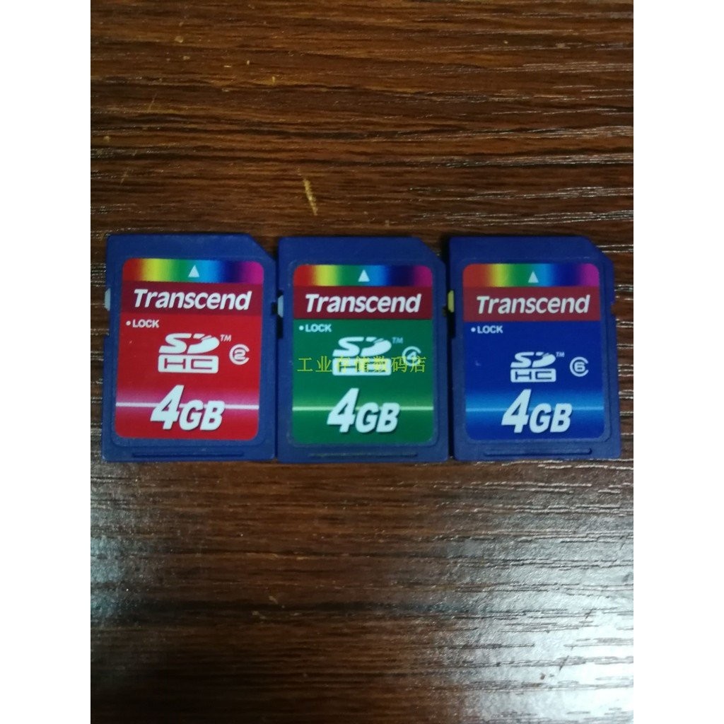 หน่วยความจำการ์ดสำหรับกล้องดิจิตอล Transcend SD 4G ของ Canon Panasonic ...