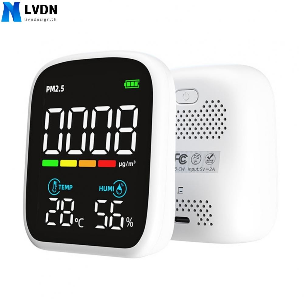 App ควบคุมเครื่องทดสอบคุณภาพอากาศ WIFI สําหรับ PM2 5 และข้อมูลสิ่งแวดล้อม | Shopee Thailand