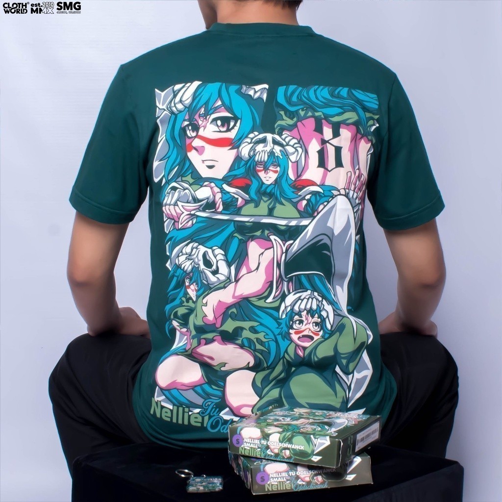 Clowor แฟชั่น 2025 Nelliel Tu Odelschwanck Arancar Espada Sosuke Aizen ...