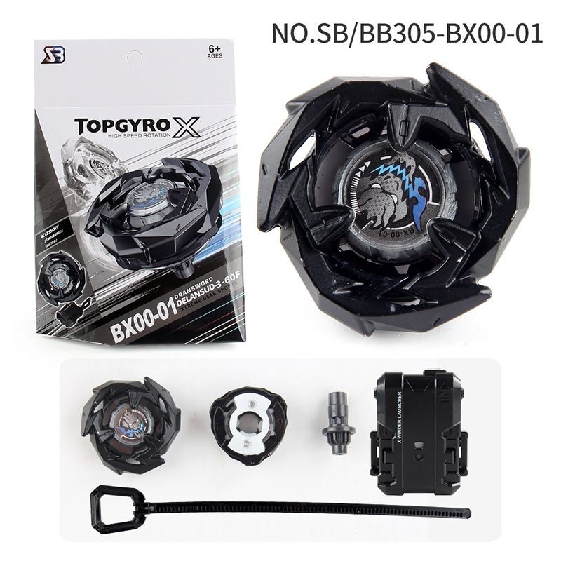 Beyblade X-Bit L SB Burst Hurricane Beyblade รุ่น X Series BX-14 Alloy ...