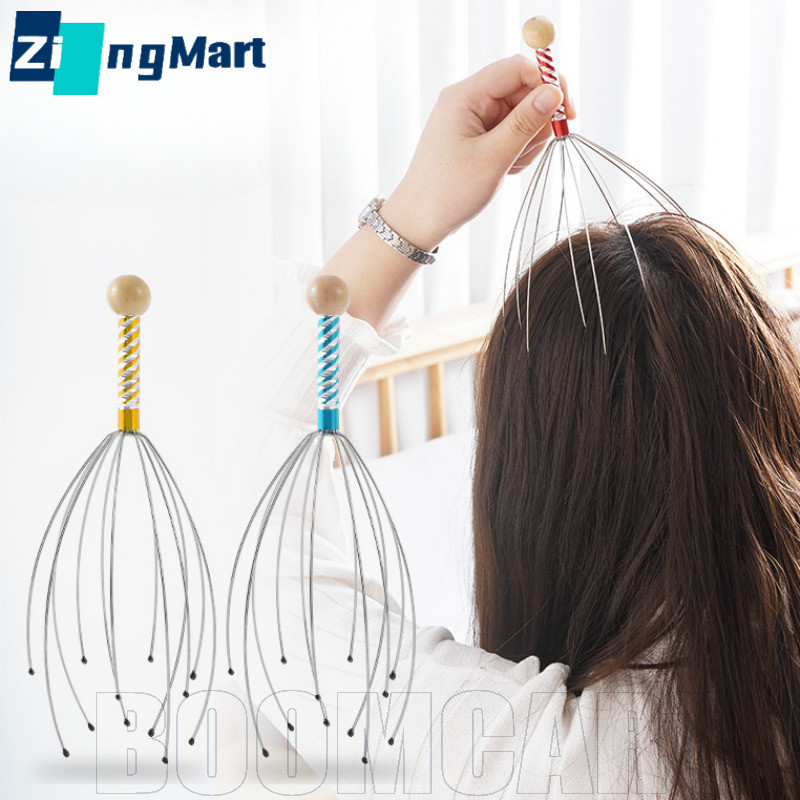 Scratching Head Top Point Claw - เครื่องนวดร่างกายบรรเทาอาการปวด ...