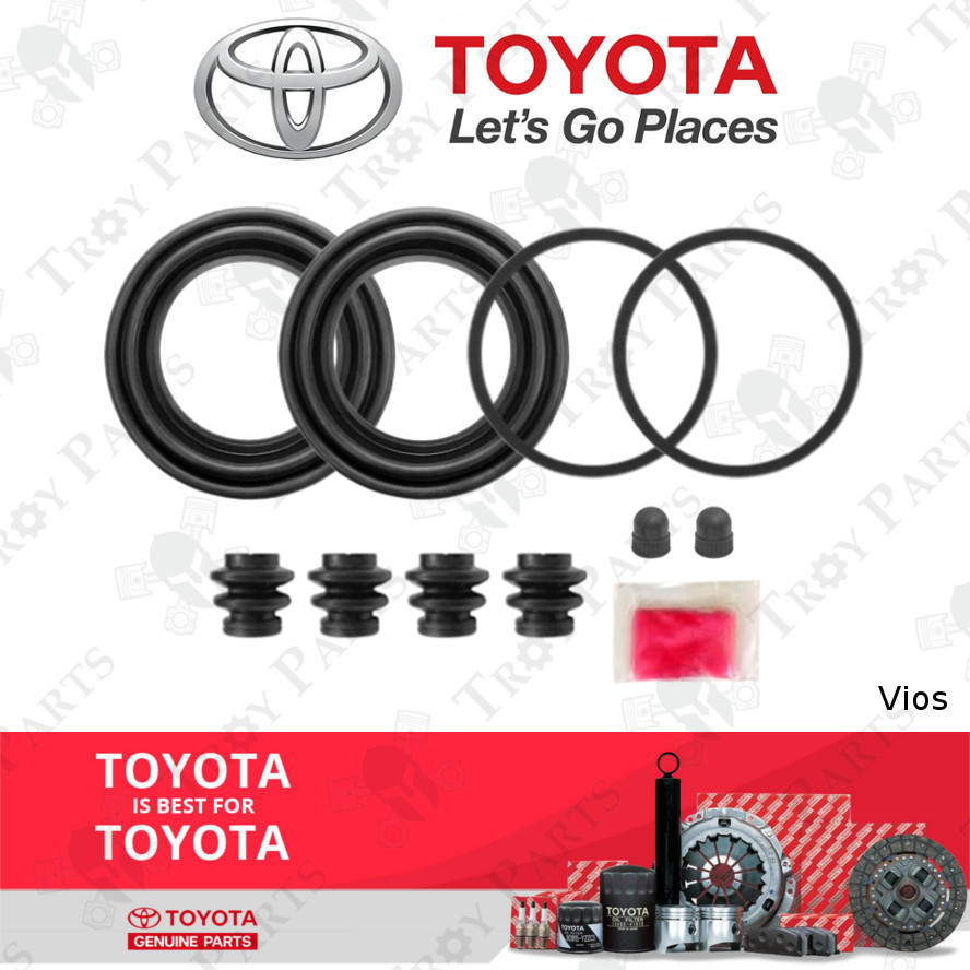 (54mm) ชุดซ่อมคาลิปเปอร์ดิสเบรคหน้า Toyota (เต็ม/ครึ่ง) 04478-0D190 ...