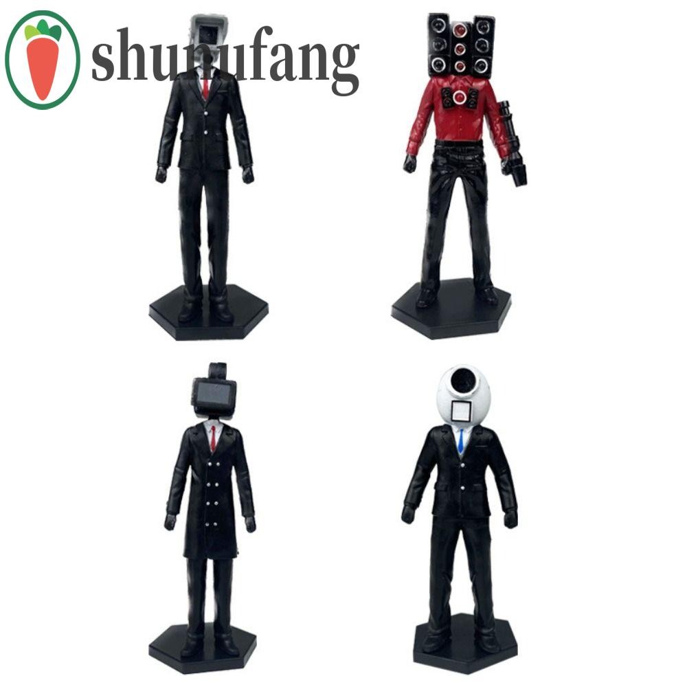 UNUF Toilet Man Action Figure, Monitor Cameraman Skibidi ห้องน้ํา ...