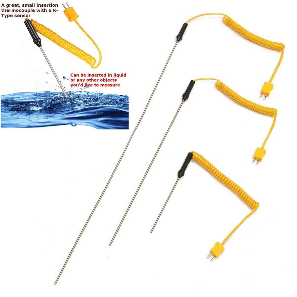 EXQUK-Type Thermocouple Probe Sensor Temperature Controller Probe -50 ...