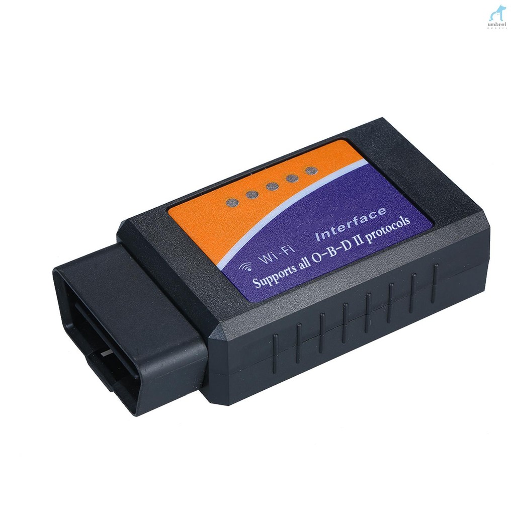 รถ WIFI OB-D2 OBD-II Scan เครื่องมือ MINI Code Reader Scanner อะแดปเตอร ...