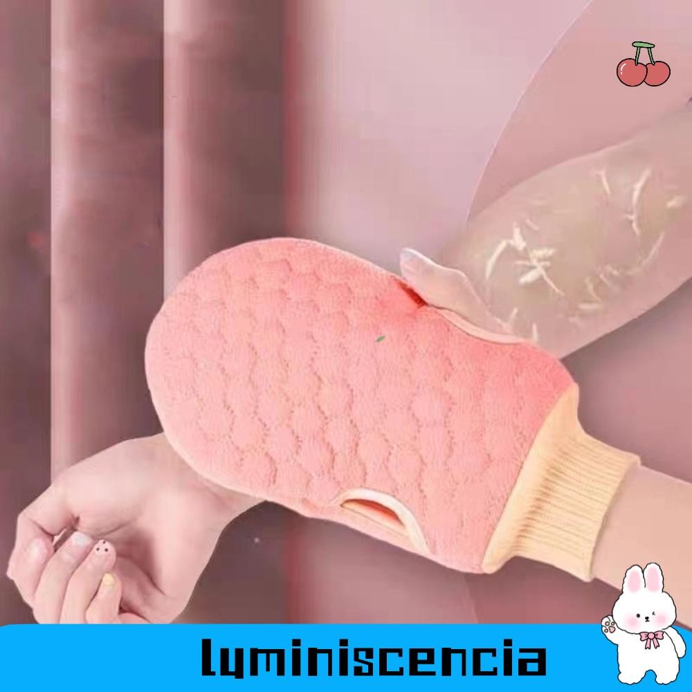LUMINSCENCIA ถุงมืออาบน้ํา, Dead Skin Removal Body Washing Body ...