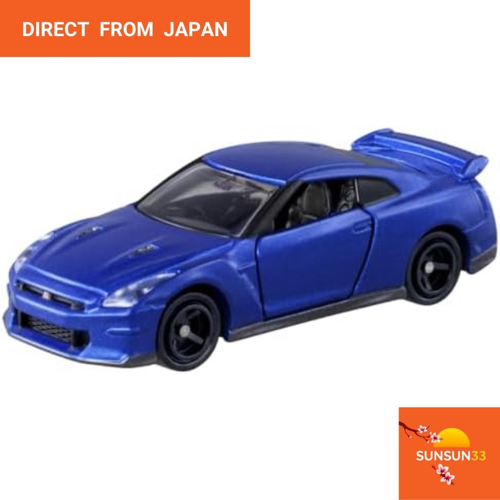 【Direct from Japan】Takara Tomy Tomica No.23 Nissan Nissan GT-R (Box) Minicar Toys อายุ 3 ปีขึ้น ...