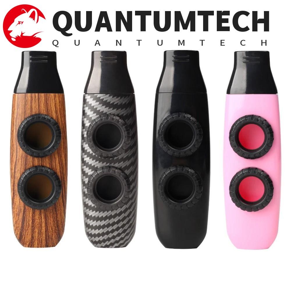 QUANTUMTECH Kazoo Instrument, Double Hole Design Double Film สี Kazoos, กีตาร์มาพร้อมกับสวมใส่ ...