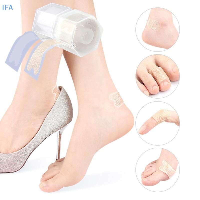 IFA 30pcs เจลส้น Protector แพทช์เท้ากาว Blister Pads Heel Liner รองเท้า ...