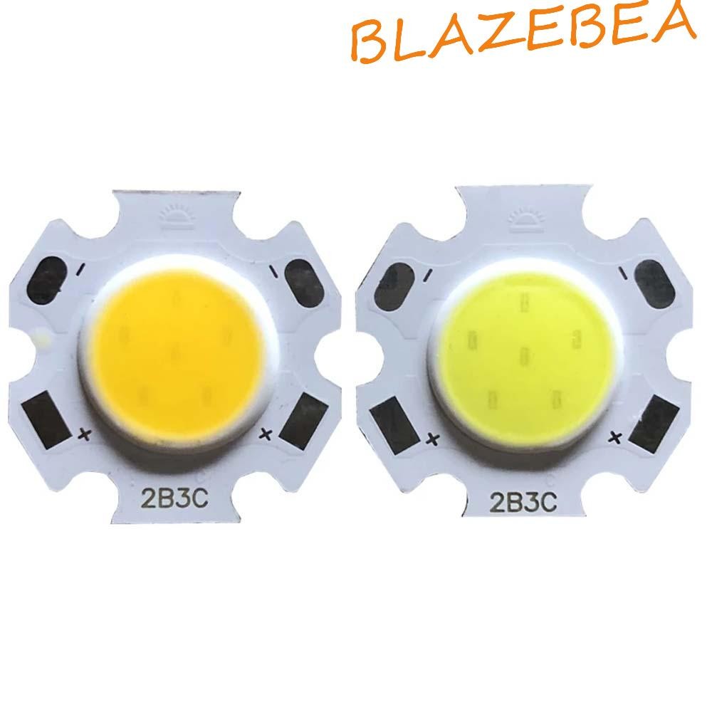 BLAZEBEA LED แหล่งโคมไฟ Spotlight DIY ไฟฉายรอบโคมไฟเพดานพลังงานสูง LED ชิป COB | Shopee Thailand