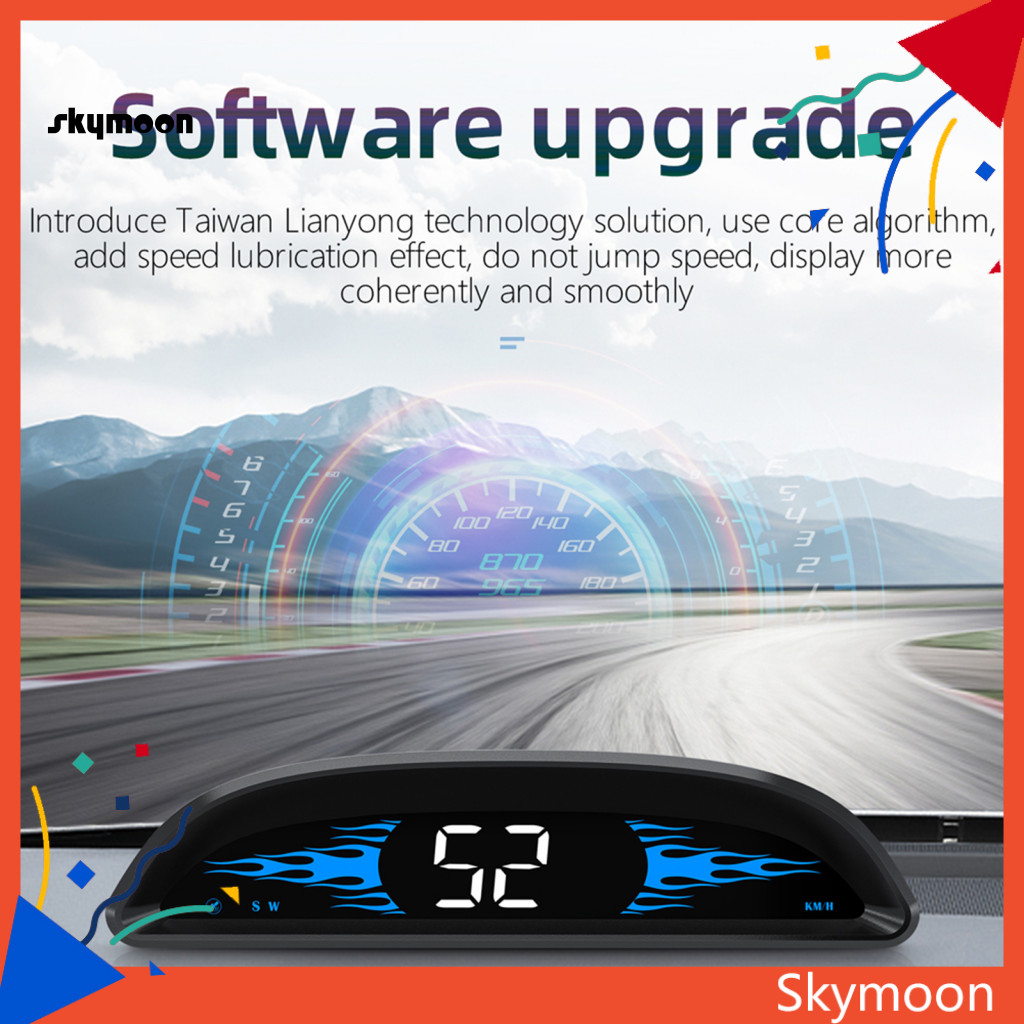 Skym* อัตโนมัติ Power-on/off รถ Speedometer สําหรับ Van รถ Smart Watch ...