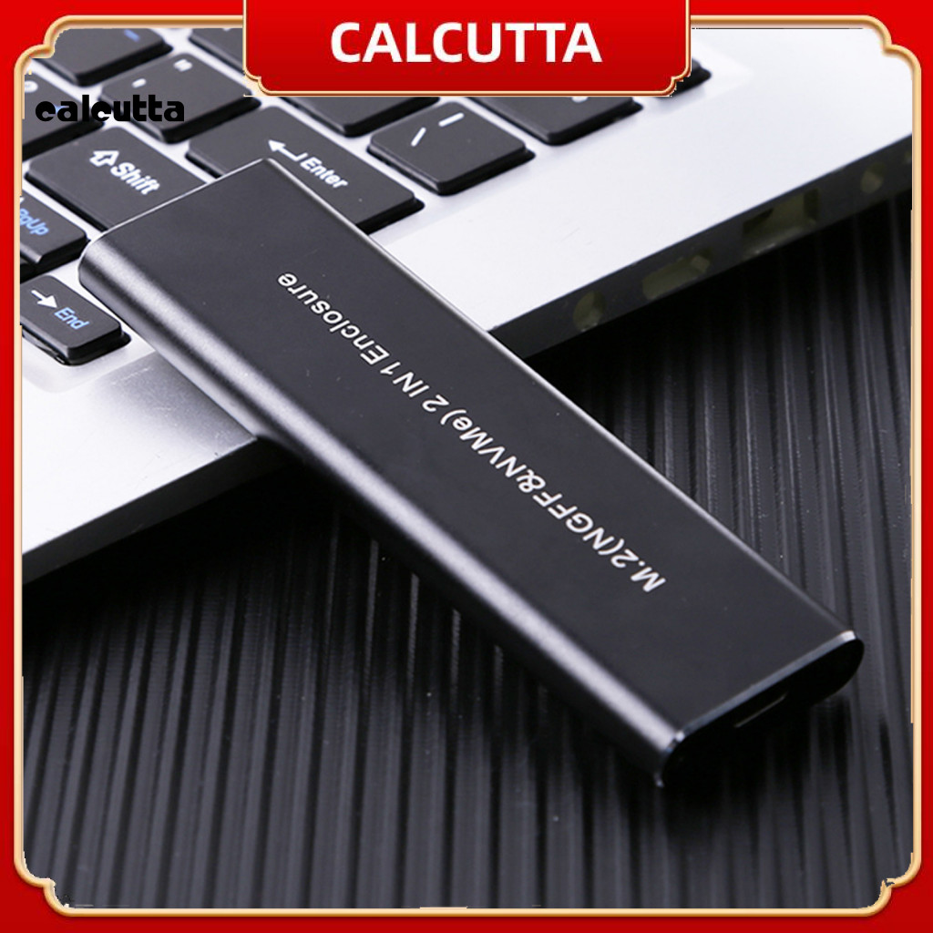 [calcutta] Dual Protocol Hard Drive Box อุปกรณ์เสริมคอมพิวเตอร์ NVMe ...