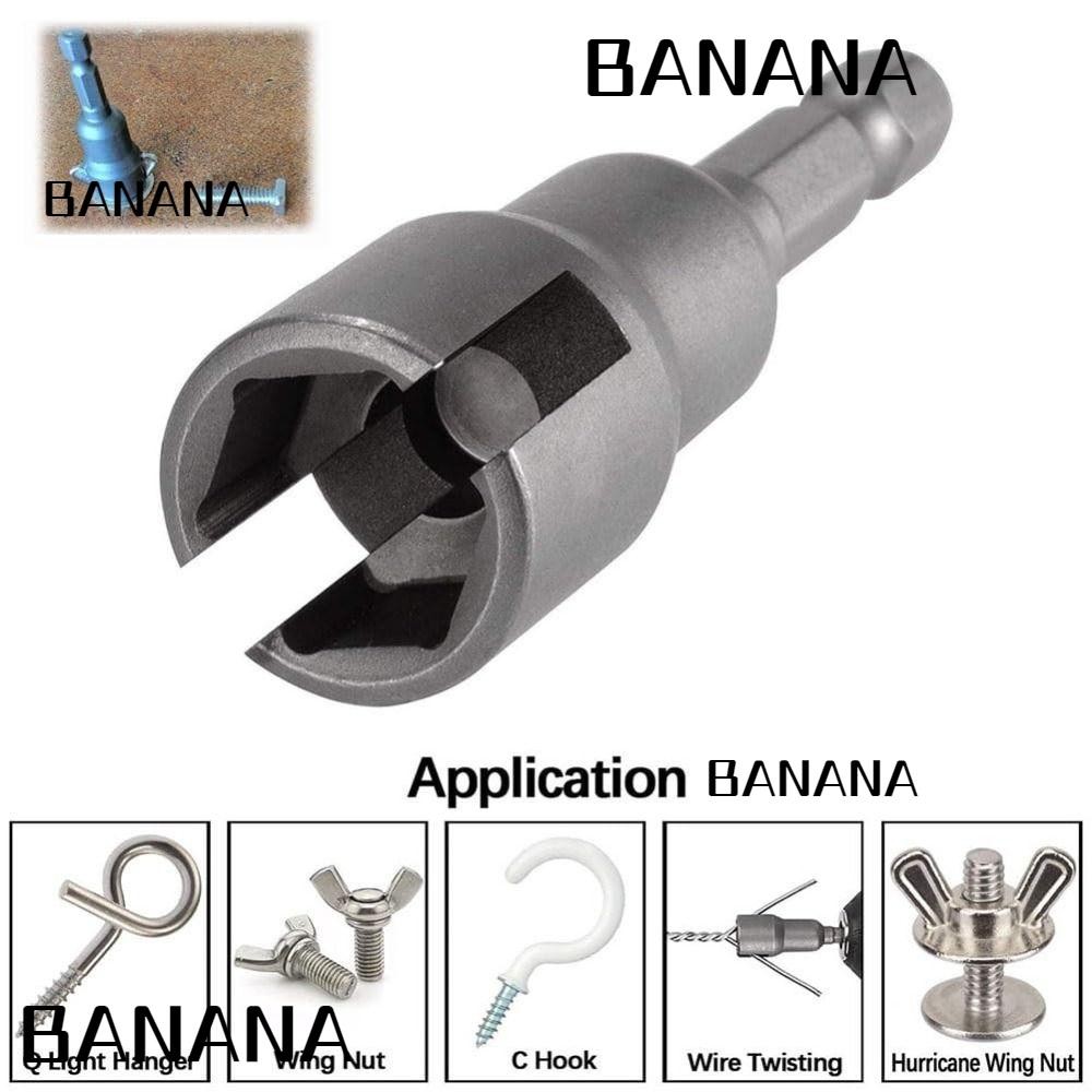 Banana1 Wing Nut Driver ชุด, Wire Nut Torque ทนทาน Butterfly Wing Nuts ...