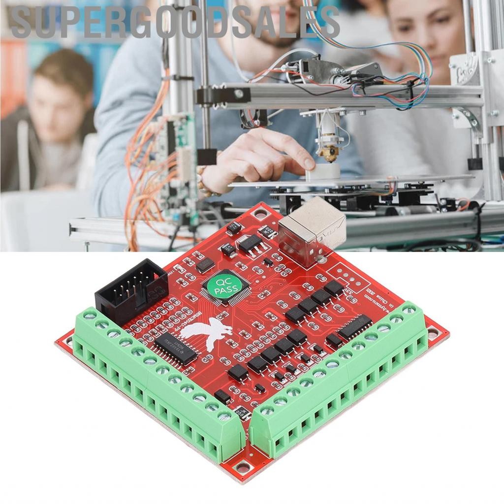 Supergoodsales Motion Control Card Interface Board Controller 4 Shaft ...