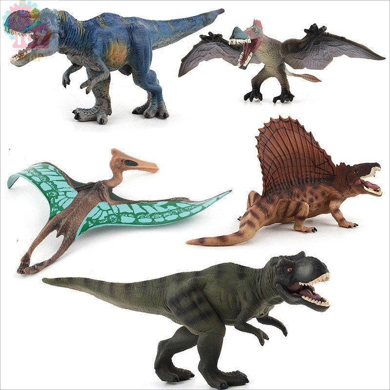 เด็กวิทยาศาสตร์การศึกษาความรู้ความเข้าใจของเล่นจําลอง Pterosaur Solid ...