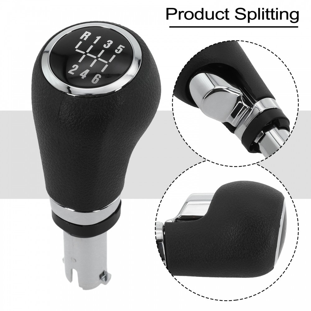 6-speed Shift Knob ปรับแต่งเสร็จสิ้นติดตั้งง่ายความงามสมัยใหม่ | Shopee ...