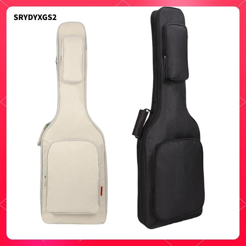 [สรีดี้xgs2] กระเป๋ากีตาร์ไฟฟ้าแบบพกพากันฝุ่นสายคล้องไหล่ปรับได้เบาะกีตาร์ | Shopee Thailand