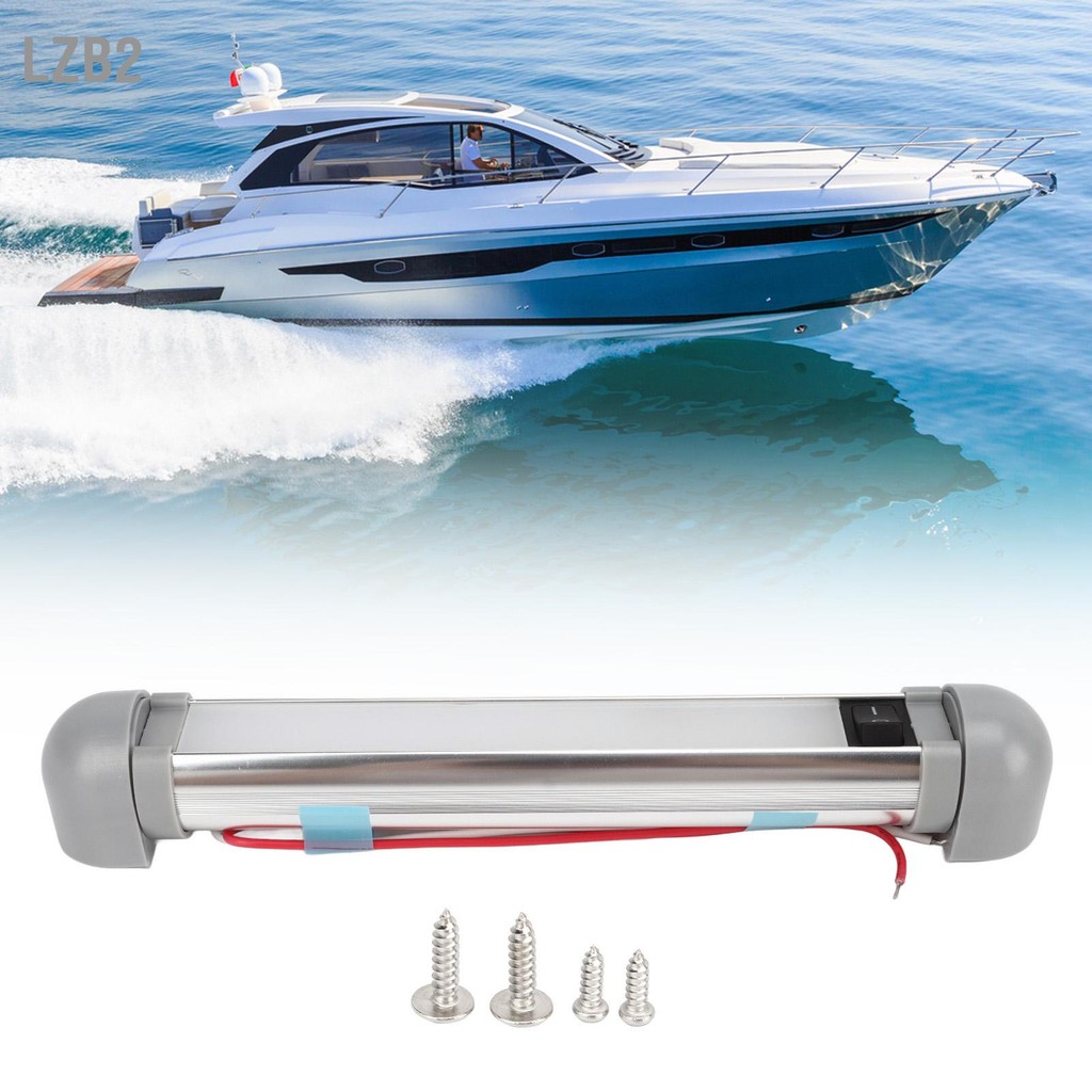 LZB2 โคมไฟ LED กันน้ำม่านบังแดดแสงมือถือทางเดินสำหรับ RV เรือ Yacht Wagon 12V ‑ 24 V | Shopee ...