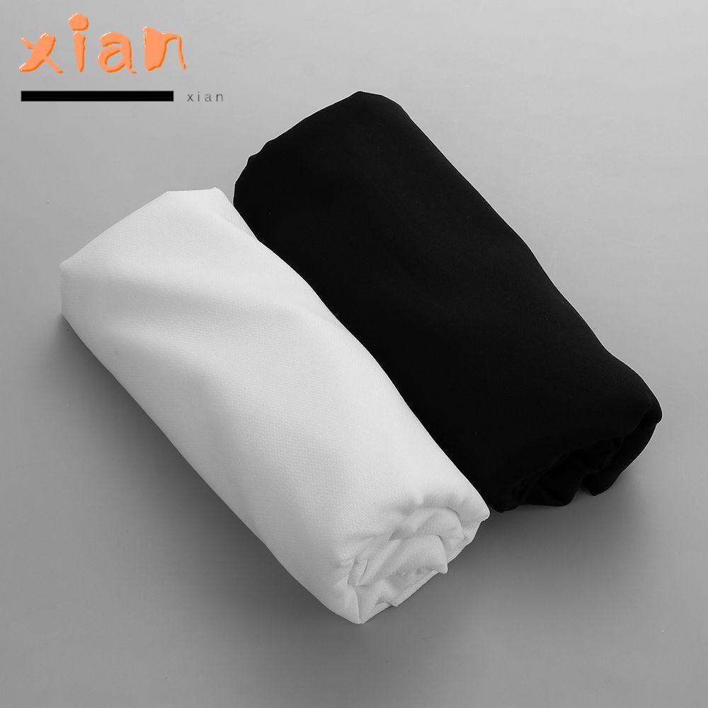 Xianen 30D/50D /75D Iron-On Interlining โพลีเอสเตอร์ DIY หัตถกรรมสีดํากาวซับ | Shopee Thailand