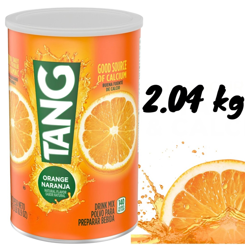 Tang Orange 2.04kg ++ แทง นำ้ส้มชนิดชง 2.04kg | Shopee Thailand
