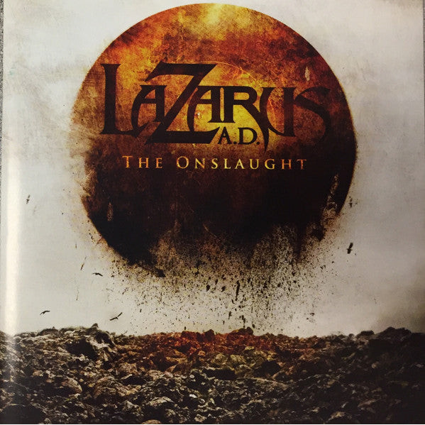 ซีดี Lazarus A.D. - The Onslaught (CD) (NM or M-) | Shopee Thailand