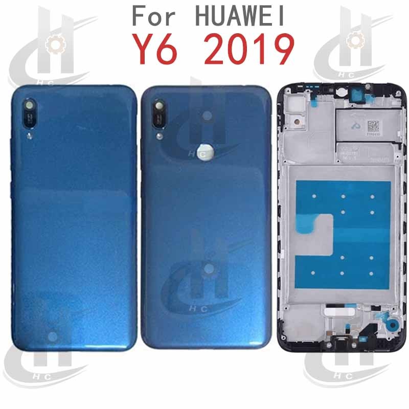 สําหรับ Huawei Y6S 2019 / Y6 2019 / Y6 Prime 2019 / Y6 Pro 2019 ฝาหลัง ...
