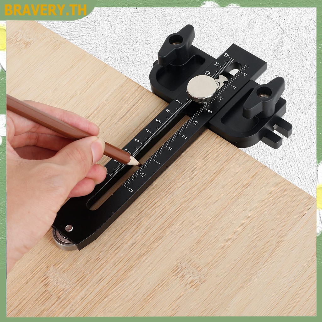 Thin Rip Jig Table Saw Jig Guide ปรับ Thin Rip Guide อลูมิเนียมตาราง ...