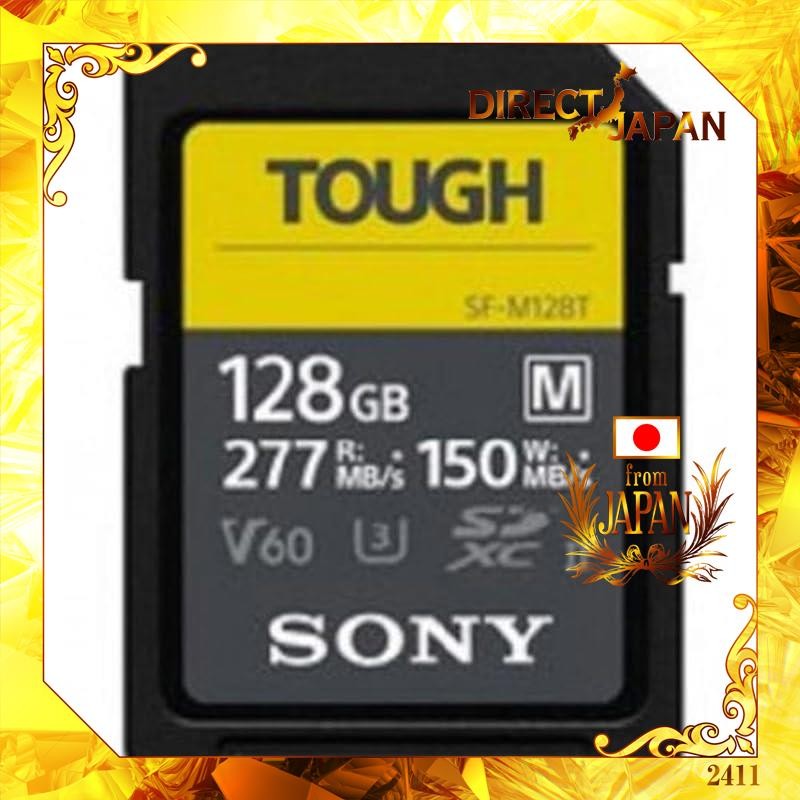 128GB SDXC card, SD card tough specifications, SONY UHS-II Tough M ...