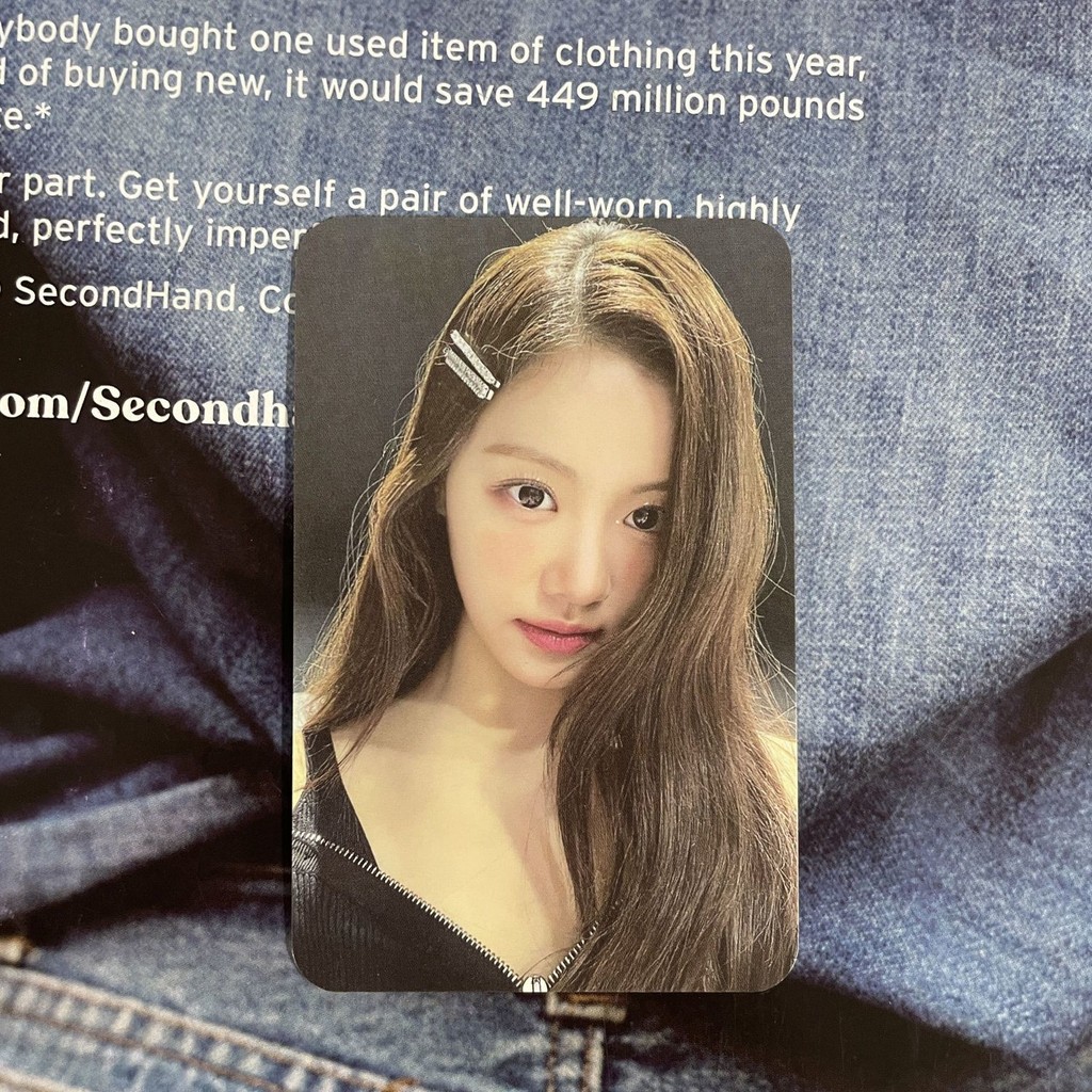 【Official Photocard】 le sserafim Kim Garam Special bonus card Brand new ...