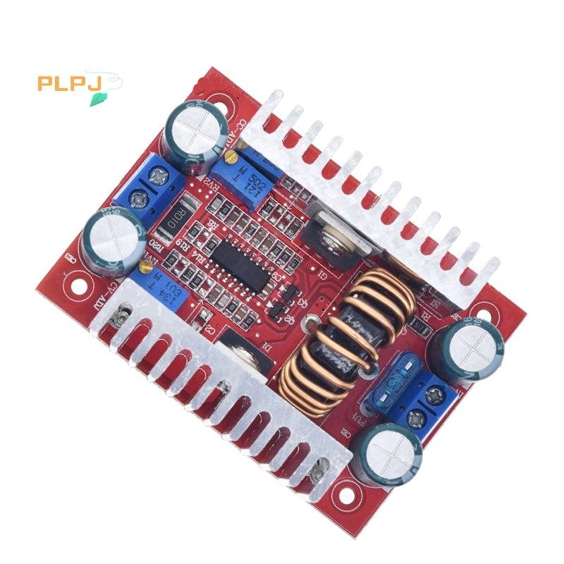 Plpj DC 400W 15A Step-Up Boost Converter แหล่งจ่ายไฟกระแสไฟคงที่ LED ...
