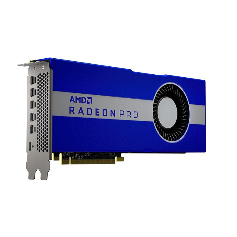 การ์ดกราฟิก 3D ระดับมืออาชีพ Radeon Pro W5700 8GB 6-จอแสดงผล ใหม่ล่าสุด ...