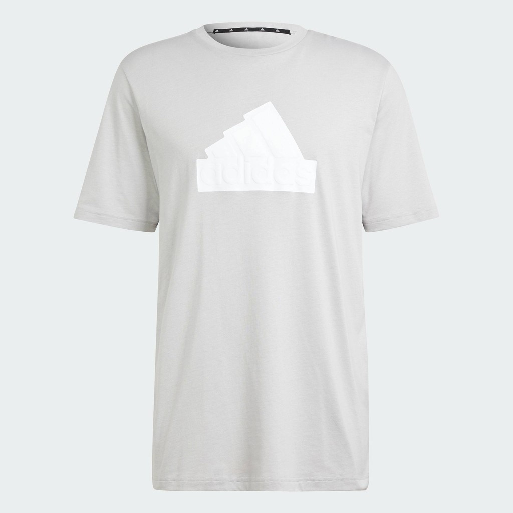 adidas ไลฟ์สไตล์ เสื้อยืด Future Icons Badge of Sport ผู้ชาย สีเทา ...